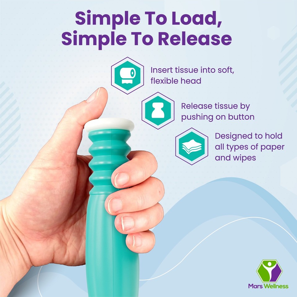 NEW Self Wipe Assist Bottom Wiping Toilet Aid | eBay