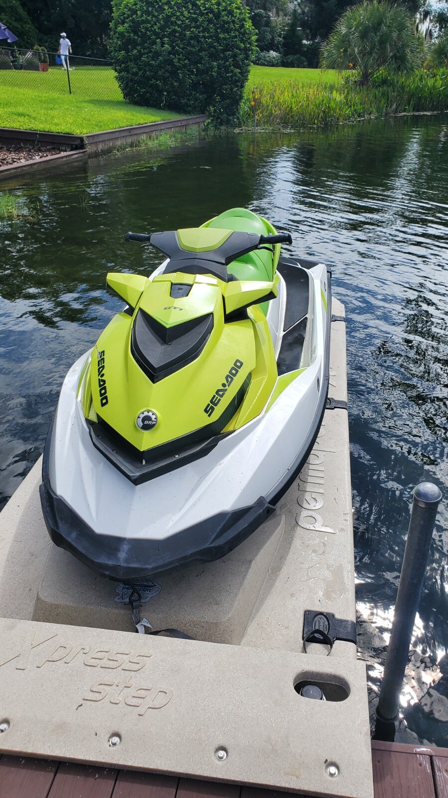 Single- PermaPort XPress Floating PWC Port, Jet Ski Floating Dock ...