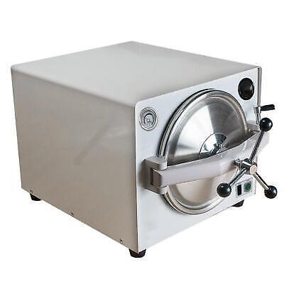 18L 110V Medical Steam Sterilizer Lab Machine - FDA Approved | eBay