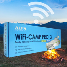 Alfa R36 WiFi Router Repeater for sale online | eBay