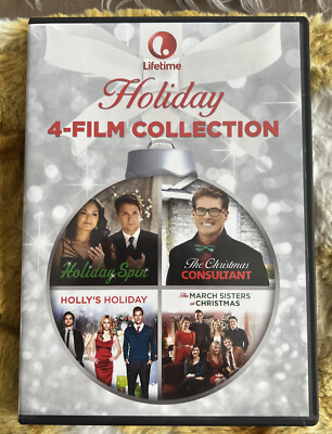 Lifetime Holiday 4-Film Collection Christmas Movie Package DVDs ...