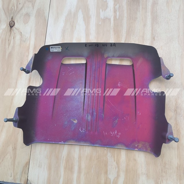 Genuine MERCEDES C63s Engine Cover AMG M177 A1771501375 for sale online ...