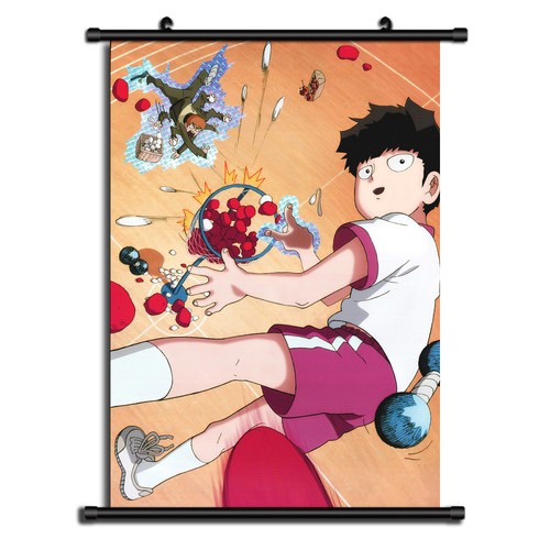 Mob Psycho 100 Anime Wall Art Home Decoration Scroll Poster | eBay