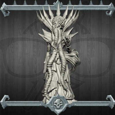 Mind Flayer | Mind Slayer | Miniature for Tabletop games like D&D and ...