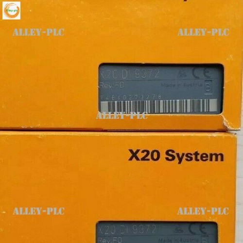 B&R X20DI9372 Brand DHL Express shipping NEW | eBay