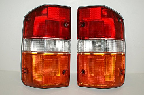Tails Light Rear Lamps PAIR Left + Right Fits Nissan Patrol 1987-1997 ...