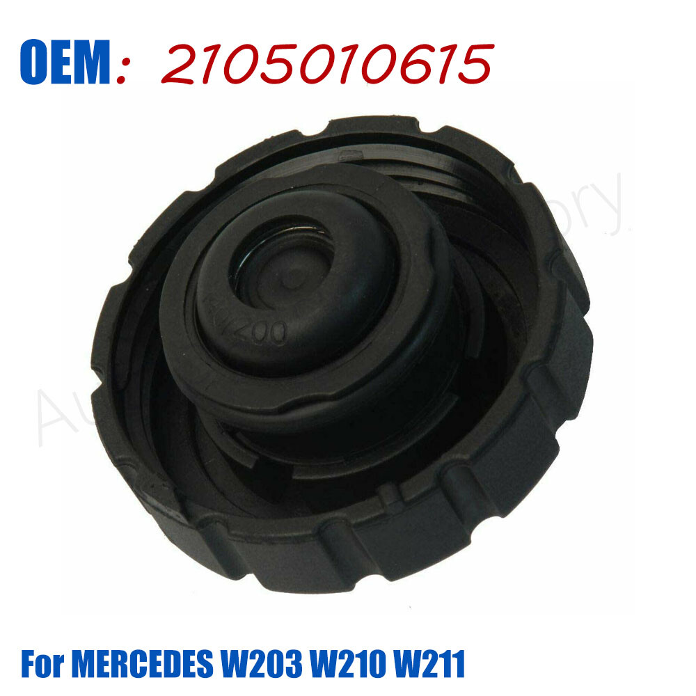 New Radiator Coolant Reservoir Expansion Tank Cap For MercedesBenz ...