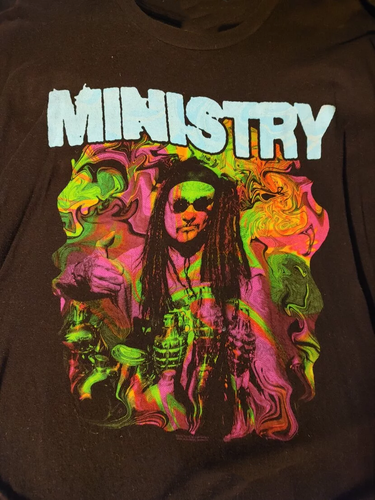Hot Ministry Band Music Brown T-Shirt Cotton Unisex S-234XL | eBay