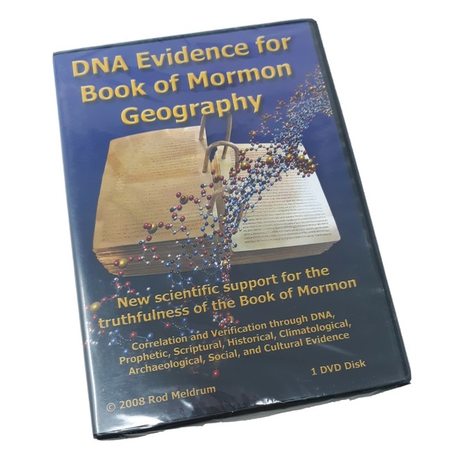 DNA Evidence for Book of Mormon Geography DVD Rod Meldrum E7 for sale ...
