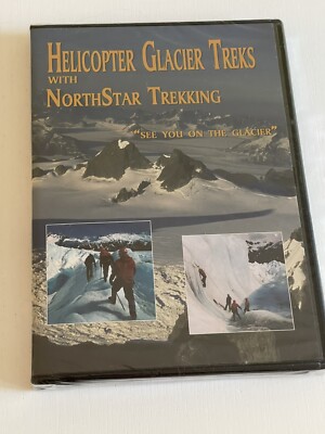 Helicopter Glacier Treks With Northstar Trekking DVD New | eBay