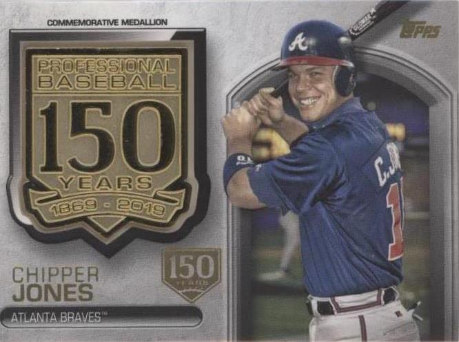 2019 Topps - 150th Anniversary Commemorative Medallion Series 2 Chipper ...