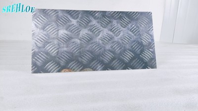 12''X24'' Aluminum Diamond Plate Sheet Trailer RV Garage SILVER ...