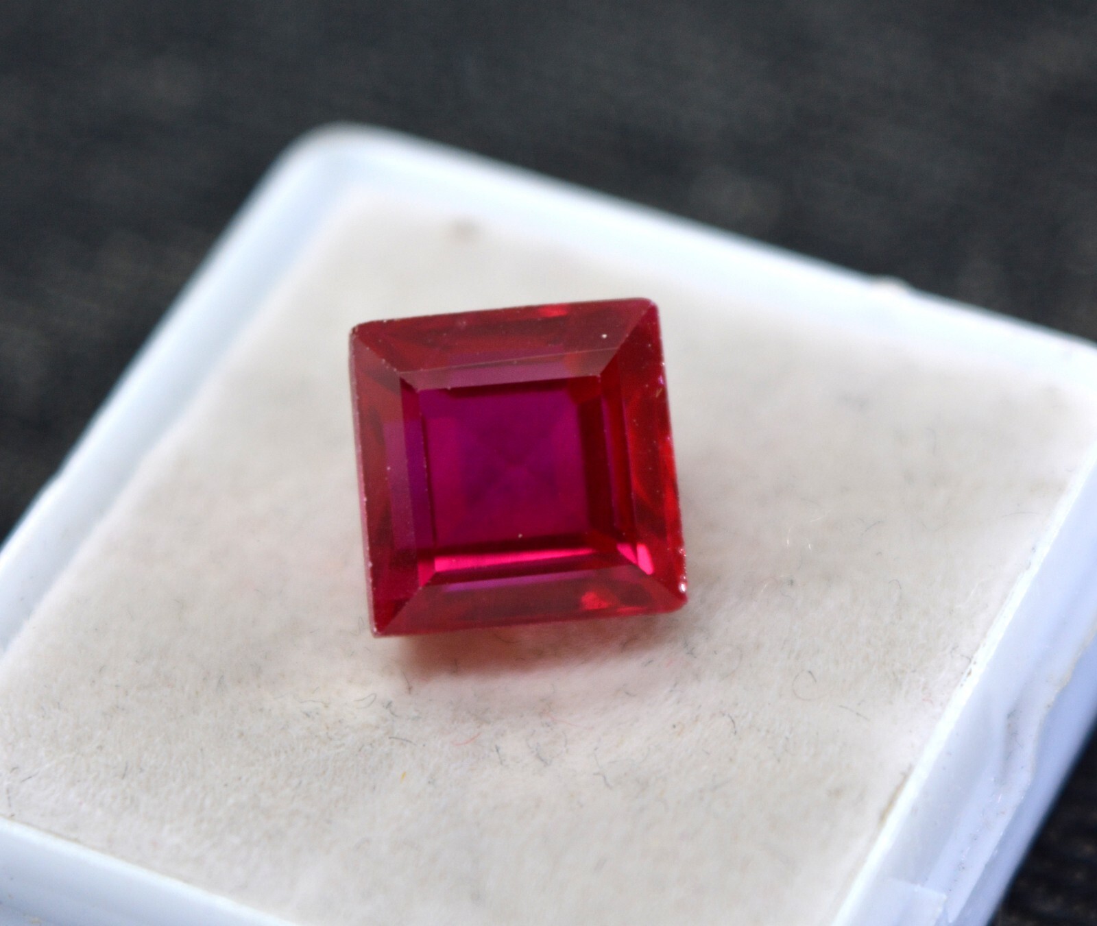 5.75 Ct Certified & Natural Rare Burma Red Ruby VVS A+Cut Loose ...