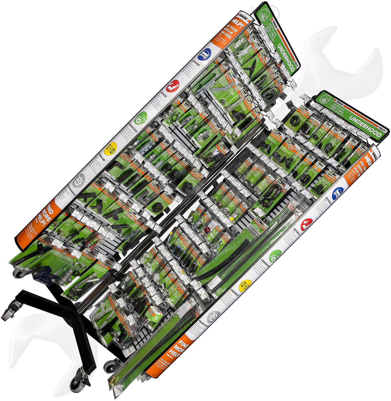 Dorman 512912 2023 HELP Spinner Rack Assembly With Artwork And Starter ...