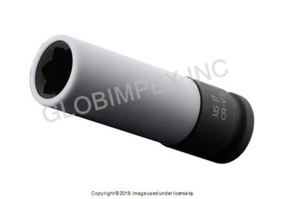 MERCEDES (2007-2022) Wheel Lug Bolt Socket - 17 mm ASSENMACHER TOOLS ...