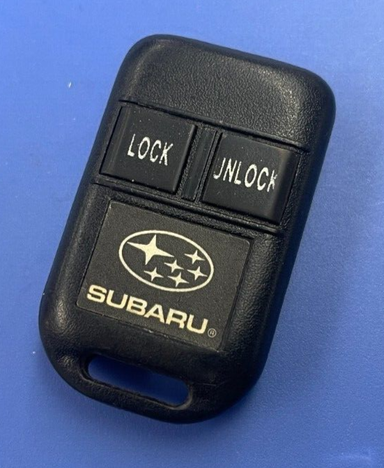 NICE SUBARU OEM KEYLESS REMOTE START FOB TRANSMITTER GOH-MM6-101890 | eBay