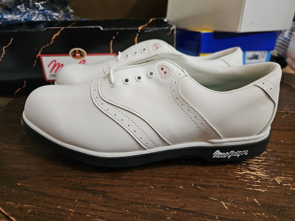 Vintage MacGregor Men's Classic Saddle Golf Shoes Size 8 NWT | eBay
