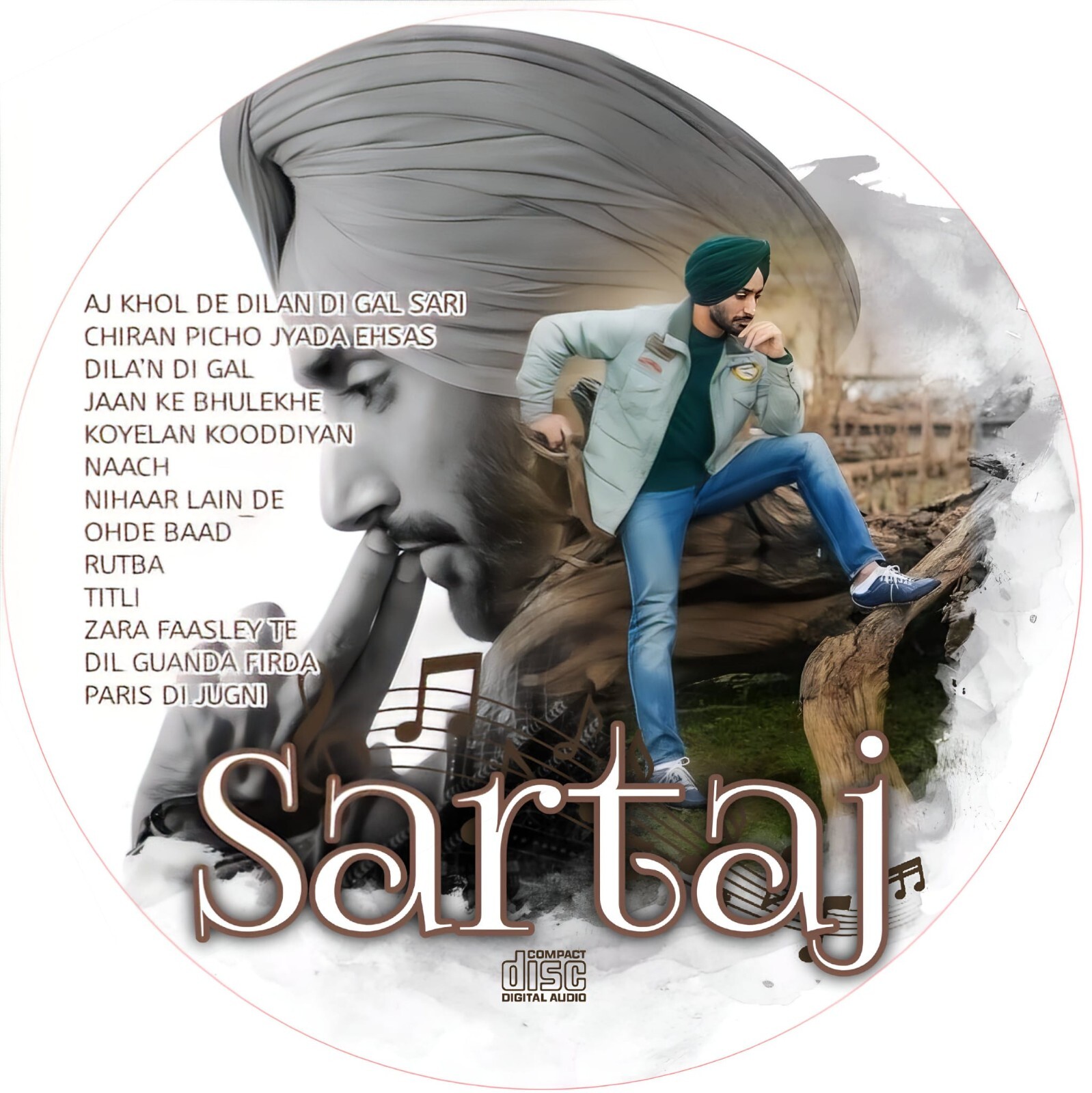 Best of Satindar Sartaj 2023 Audio CD Collection Punjabi Songs | eBay