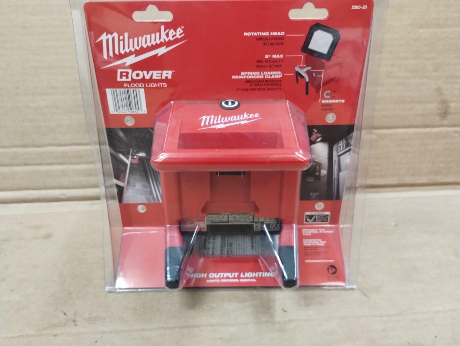 Milwaukee M18 Rover Mounting Flood Light (2365-20) for sale online | eBay