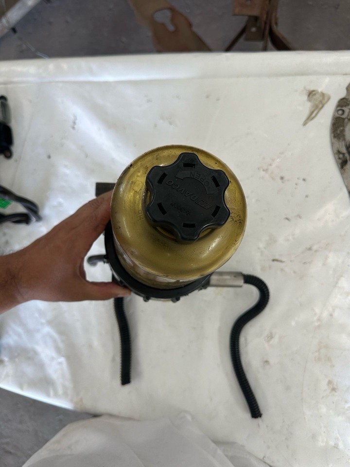 DAVCO FUEL FILTER 243 WATER SEPARATOR TESTED GOOD SEE PICS | eBay