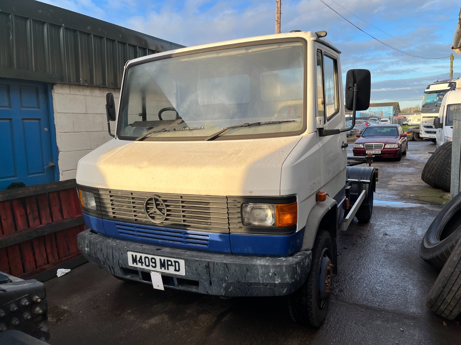 Mercedes Vario 809d chassis cab | eBay UK