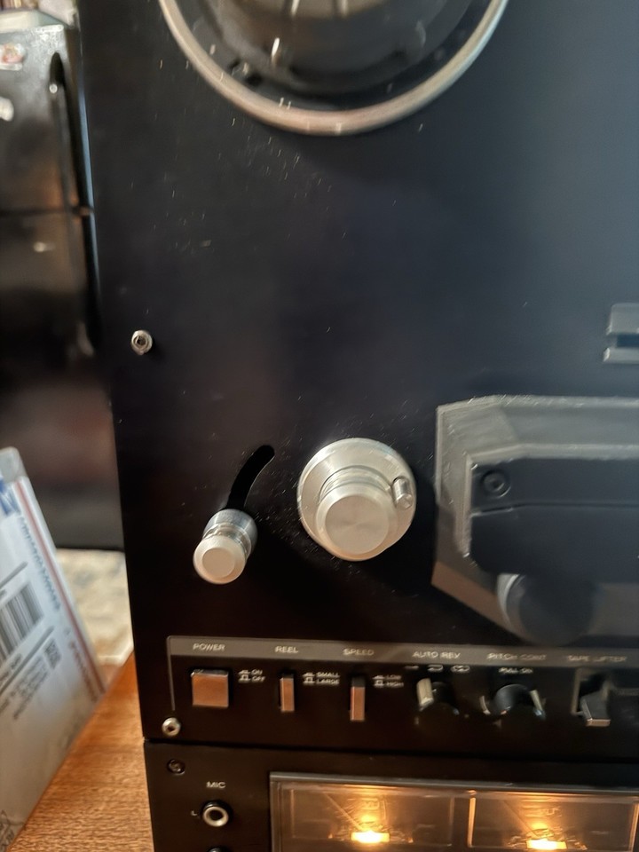 Vintage Teac X-1000R Reel to Reel Tape Player Recorder Dual Capstan ...