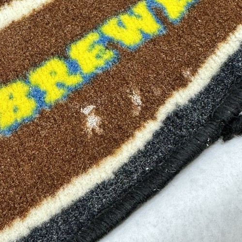 *Vintage Yuengling Beer Football Rug 24x32” Man Cave Bar READ | eBay