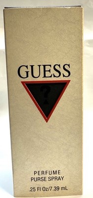 vintage guess perfume purse spray 0.25oz distressed box | eBay