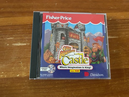 Fisher-Price Great Adventures: Castle Jewel Case (PC, 2001) Windows | eBay