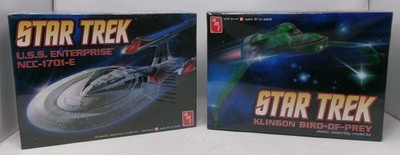 VTG Set 2 AMT Classic Star Trek Starship Collection Kit AMT613, AMT664 ...