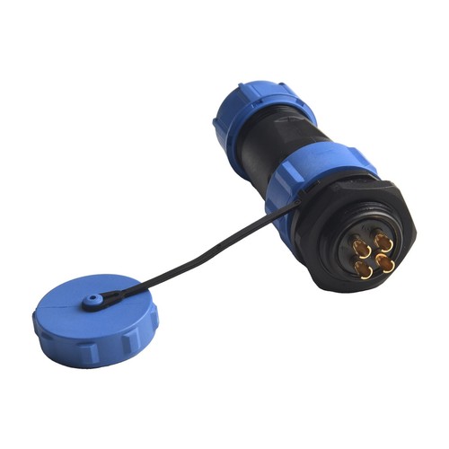 Waterproof Cable Connector Parts Power 1pcs For Equipment Lighting ...