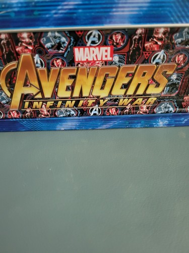 Marvel Avengers Infinity War Tin Lunch Box. Excellent Condition. | eBay