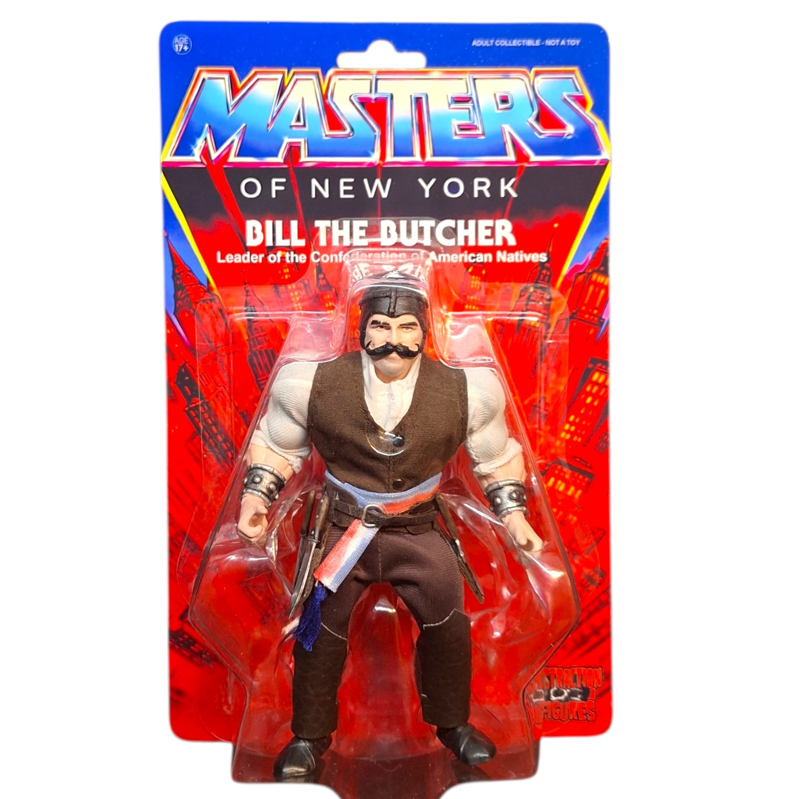 Bill TheButcher - He-Man 1 off MOTU Custom Made Figure. distraction ...