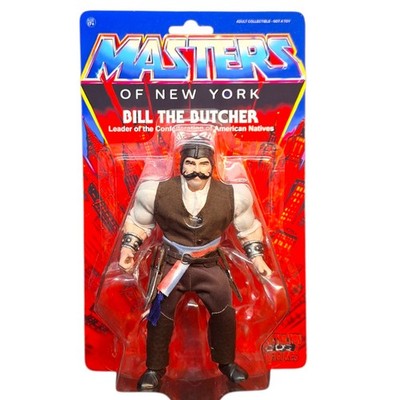 Bill TheButcher - He-Man 1 off MOTU Custom Made Figure. distraction ...
