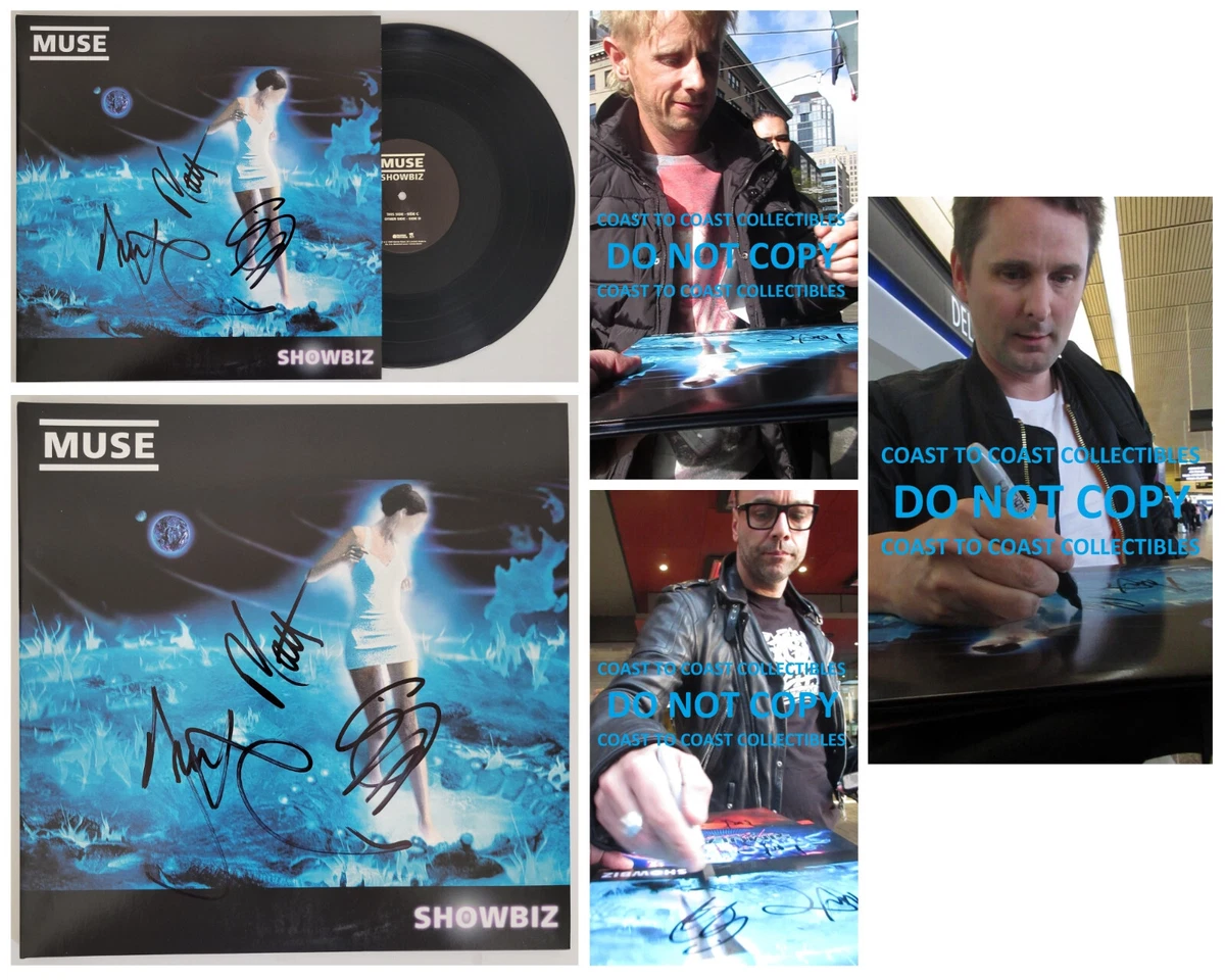 Muse Showbiz Vinyl