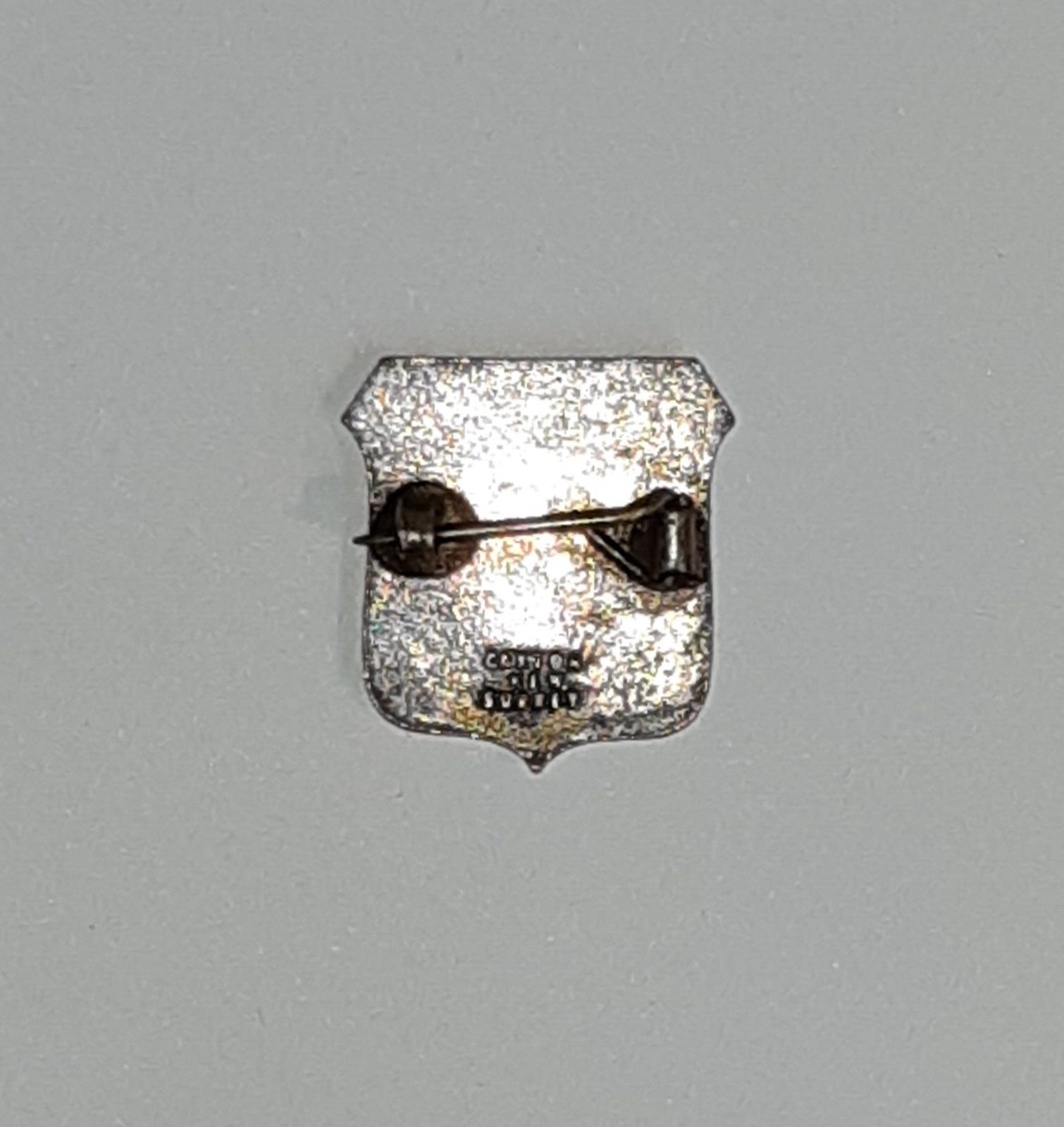 Poole 1967 Speedway Badge - Silver | eBay