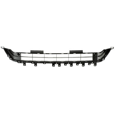 OEM Mitsubishi Exterior Front Grille Radiator Vent Chrome Black Trim ...