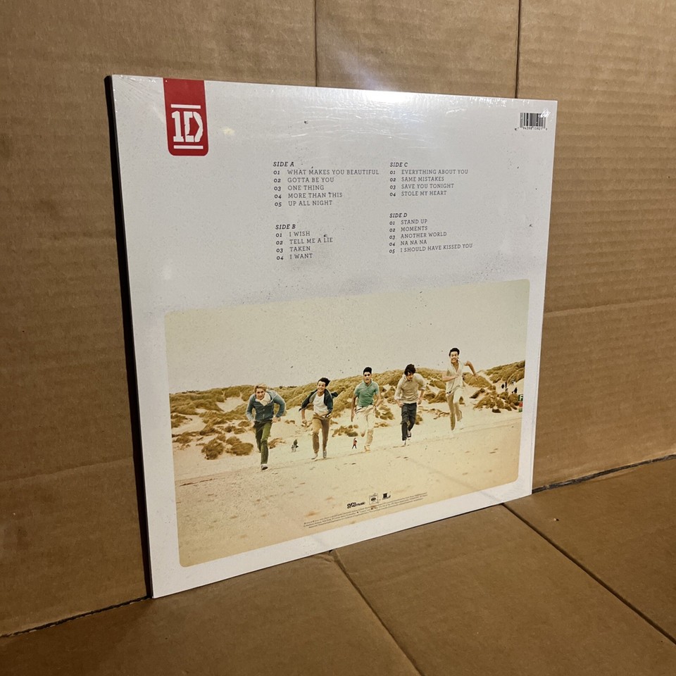 One Direction Vinyl Up All Night Harry Styles Niall Liam Payne Louis ...