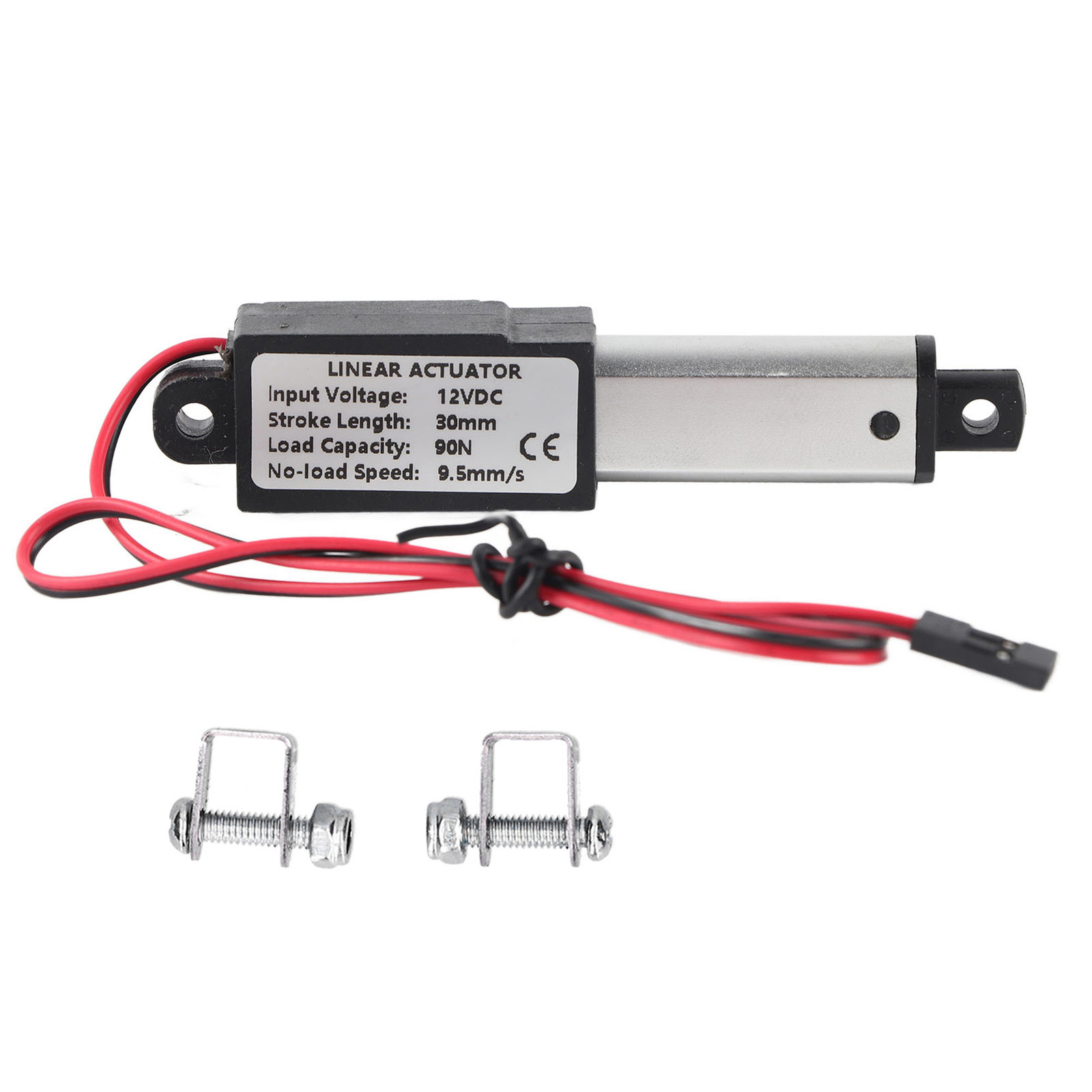 Mini Electric Linear Actuator Waterproof Motion DC12V 30mm Stroke For ...