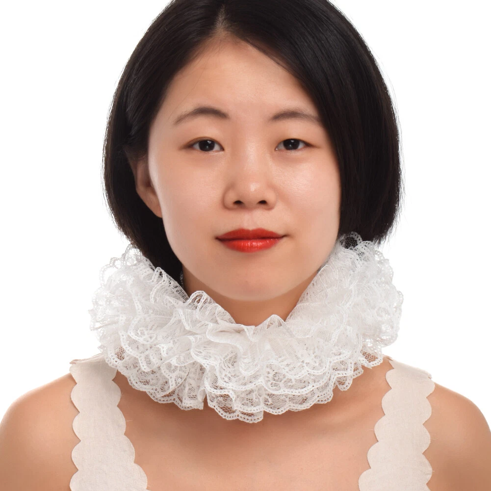 Elizabethan Ruffle Collar
