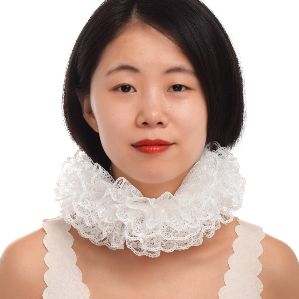 Tudor Elizabethan Ruffle Collar Victorian Renaissance Costume Neck Ruff ...