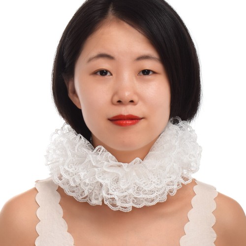Tudor Elizabethan Ruffle Collar Victorian Renaissance Costume Neck Ruff ...