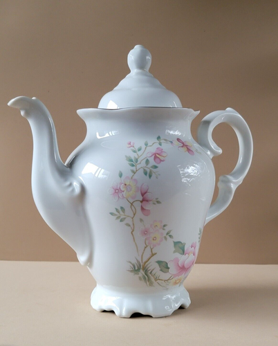 Vintage Porcelain Teapot by LEART Brazil | eBay