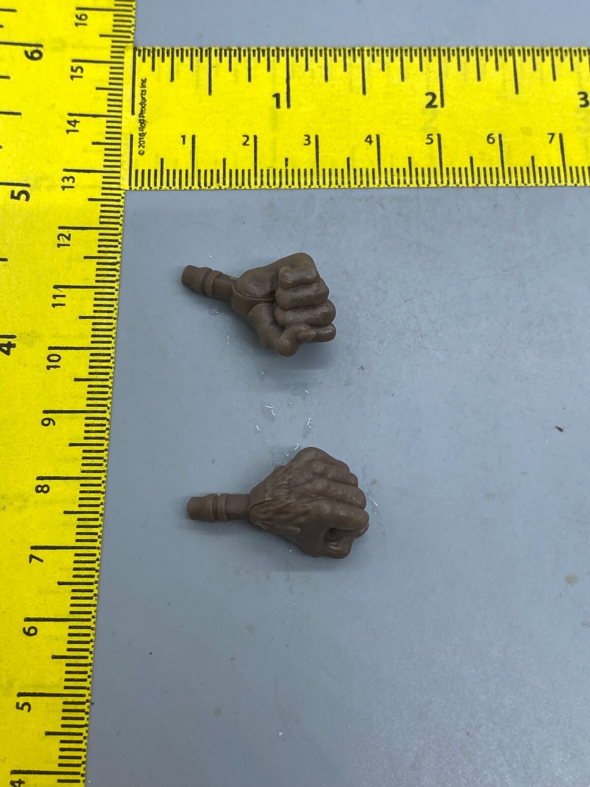 Brown Fists Hands Animal Warriors of the Kingdom 6" AWOK Feralist ...