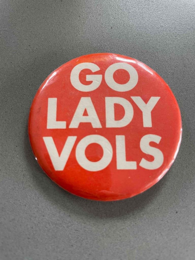 Vintage Go Lady Vols Tennessee Volunteers Womens Basketball 2.25 ...