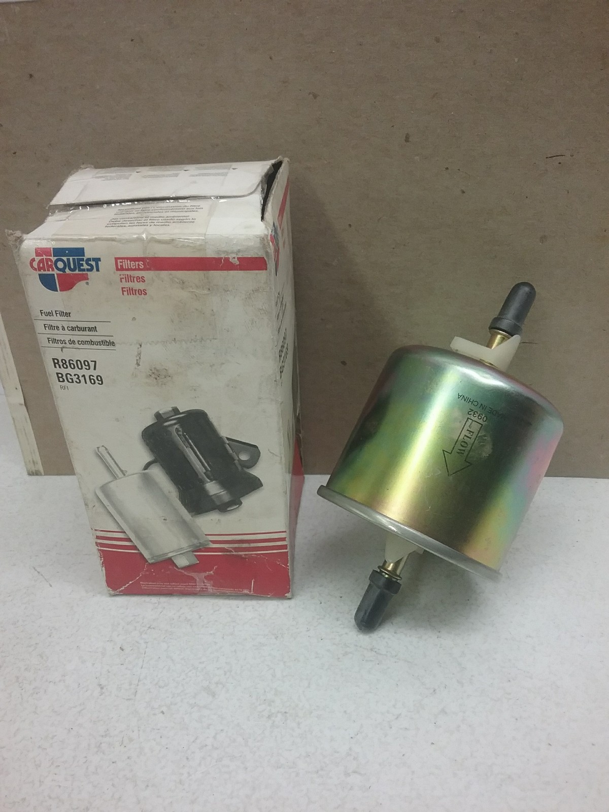 CARQUEST Fuel Filter #R86097 | eBay