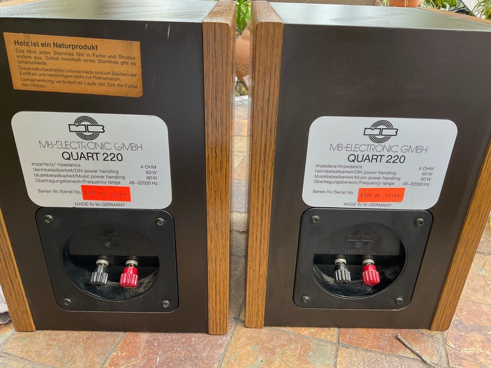 MB-electronic GMBH Quart 220 | eBay