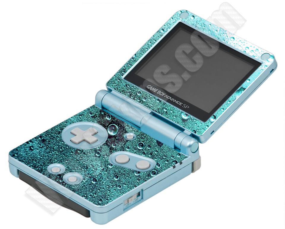 Choose Any Vinyl Decal/Skin Design for GameBoy Advance SP - Buy 1 Get 1 ...