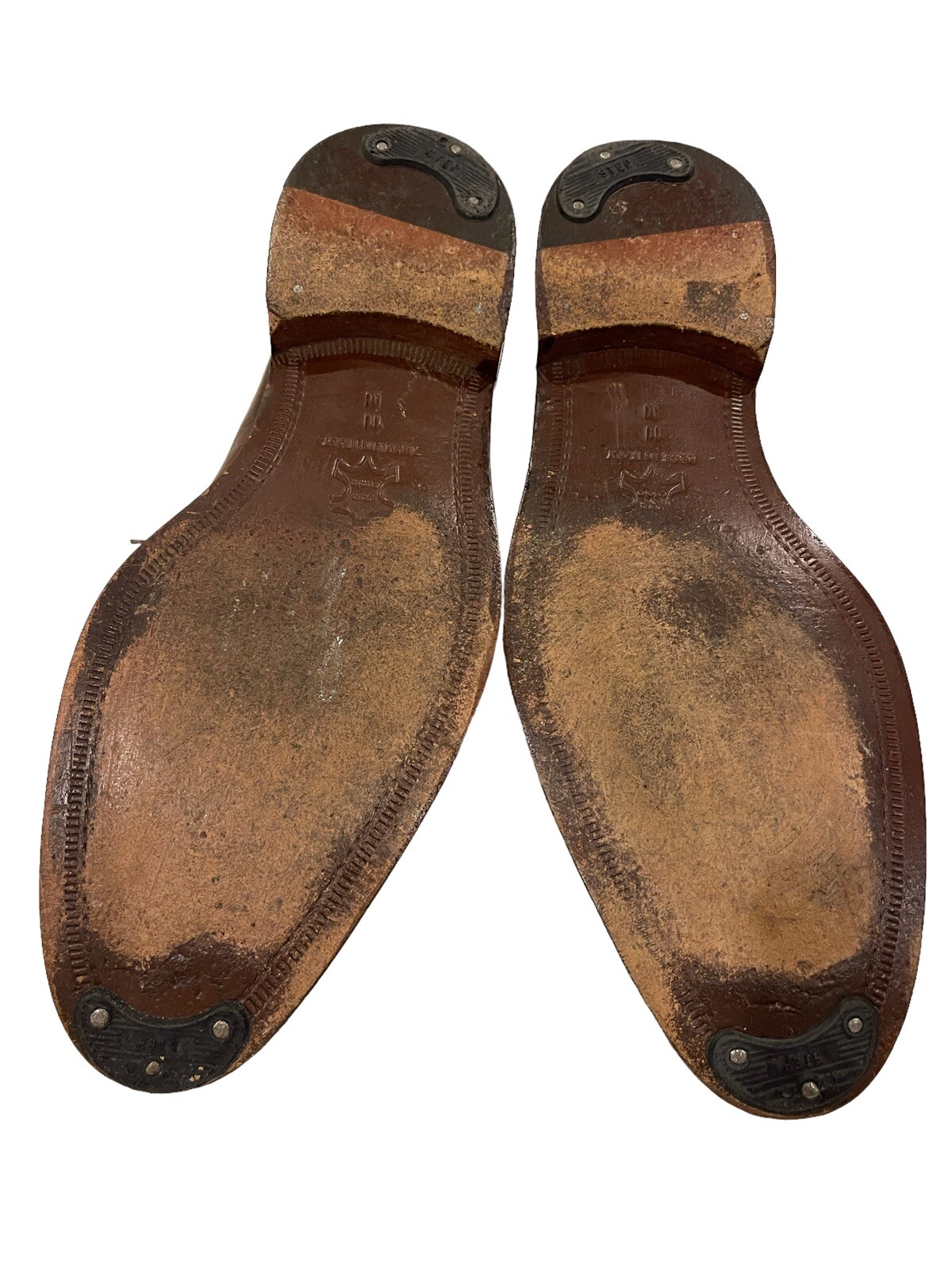 MAXIMO MIRELLA BROWN ITALIAN WING TIP BROGUES, SIZE 1… - Gem