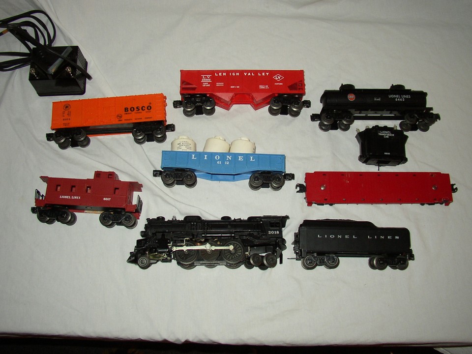LIONEL 1597S SET IN ORIGINAL BOX NICE! LOT #HW-21 | eBay